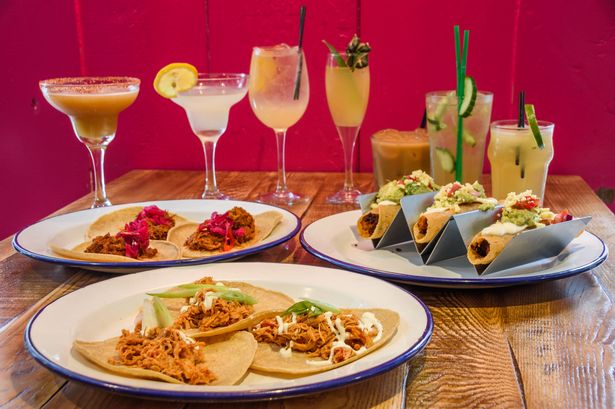 Mexican Food in Manchester